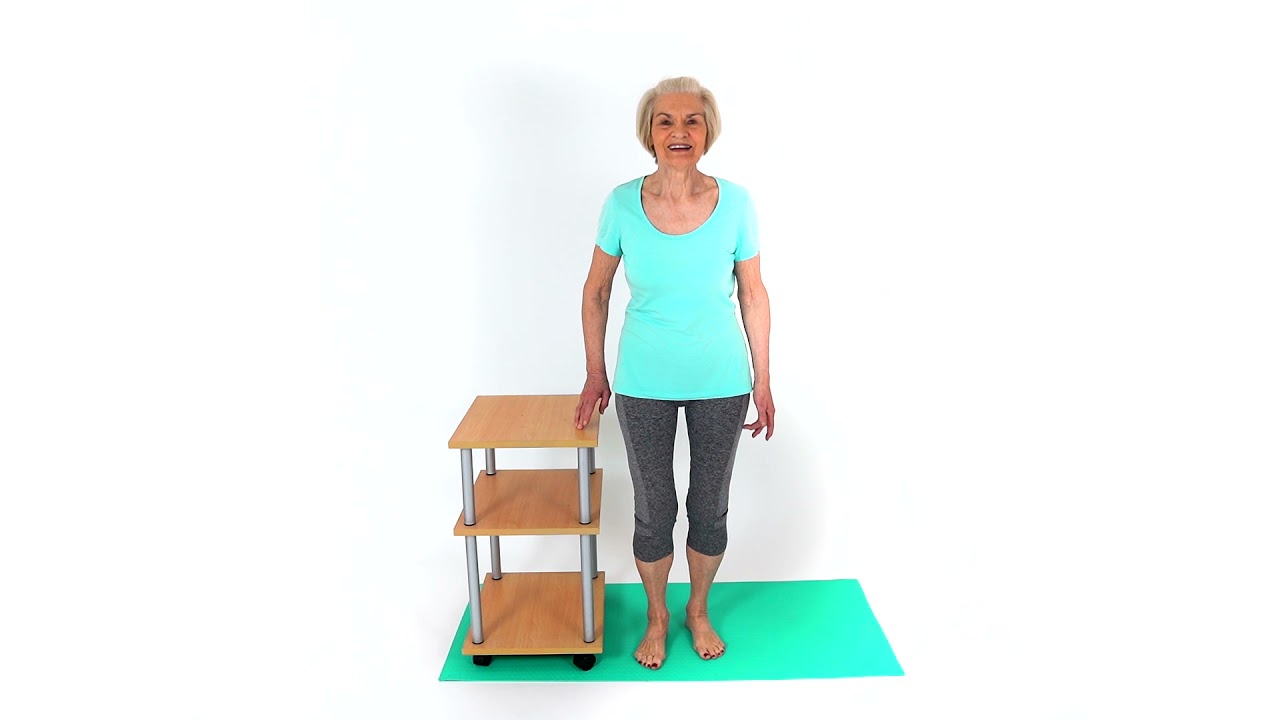 Hopping - Two Legs Supported - YouTube