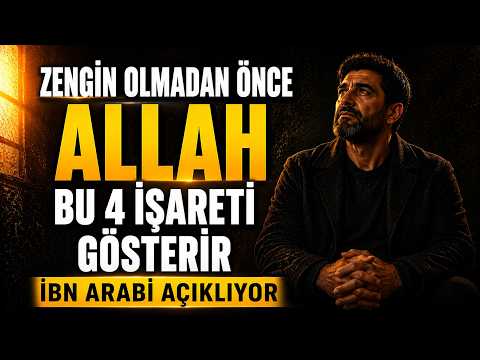 BÜYÜK ZENGİNLİĞİN HABERCİSİ Olan 4 Rüya ve İşaret! - İbn Arabi (Fütuhat Sırrı)