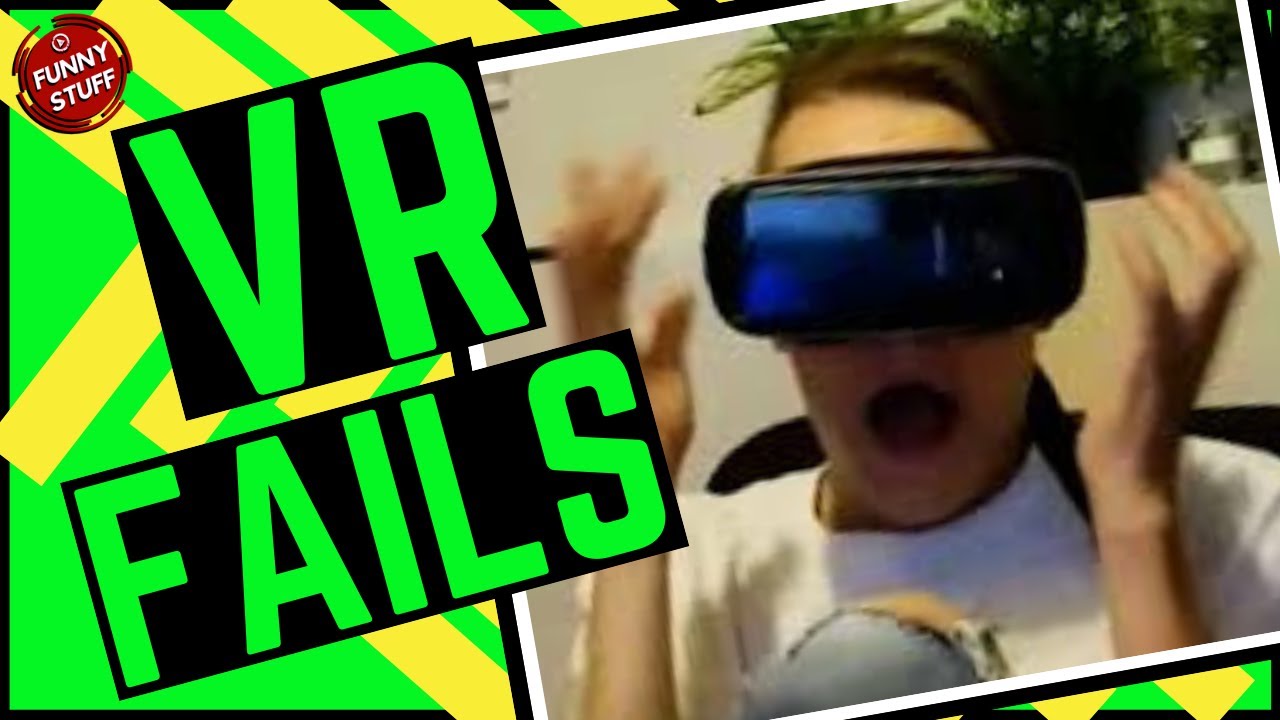 Funny Stuff - VR Fails #5 - Try Not to Laugh! - YouTube