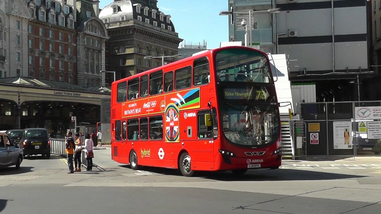 London Buses at Victoria 31st May 2012 - YouTube