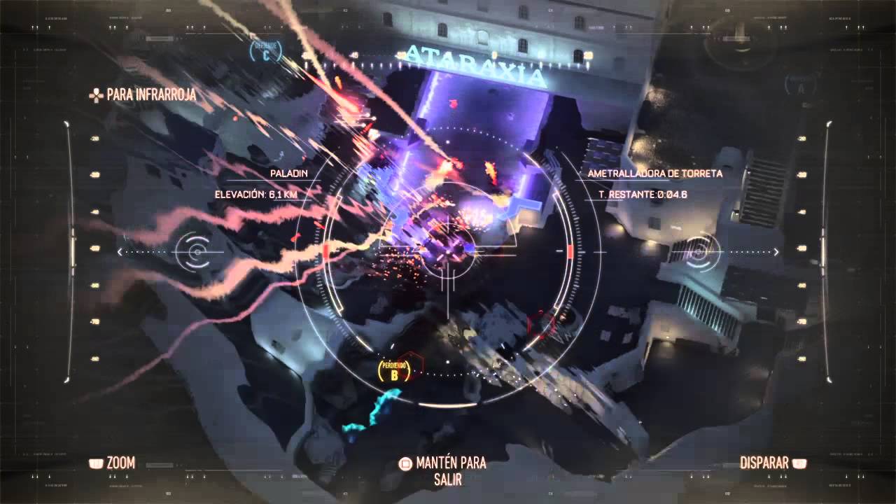 Call of Duty®: Advanced Warfare Paladin Gameplay, Mi primer Paladin ...