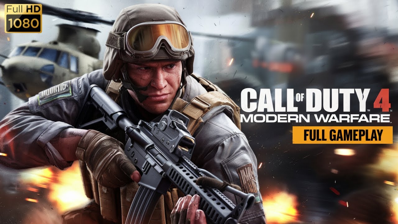 Call of Duty 4 Modern Warfare | Full Gameplay | All Missions - YouTube