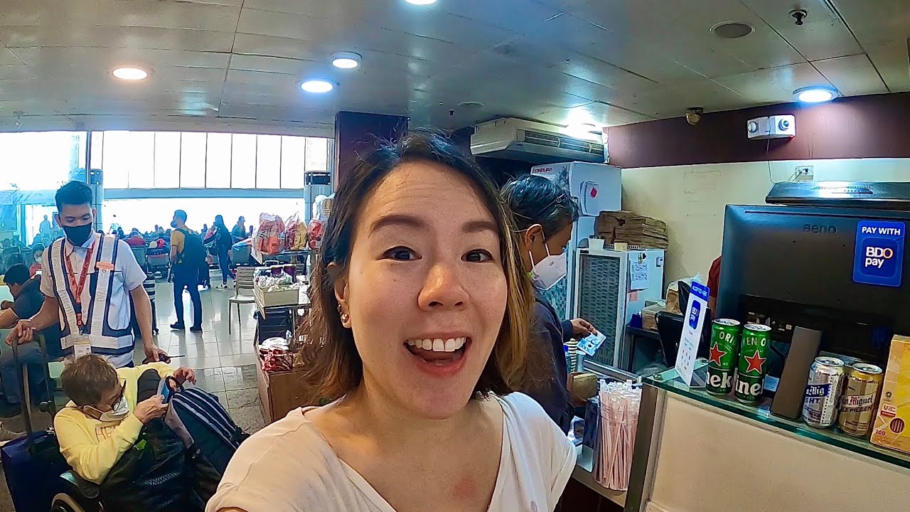 NAIA 2 Airport FULL TOUR🤩 PAL (Philippine Airlines) exlusive terminal ...