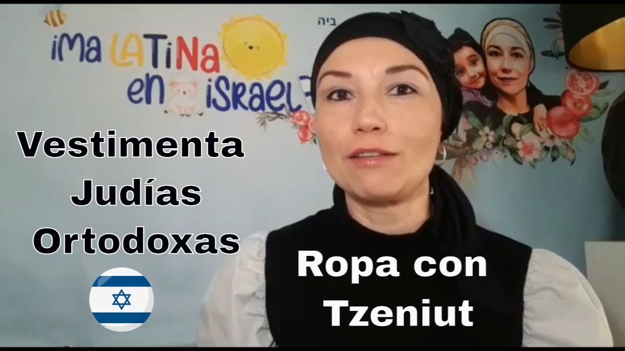Vestimenta Mujer Judía Ortodoxa #Ropa#Kosher#Tzeniut - YouTube
