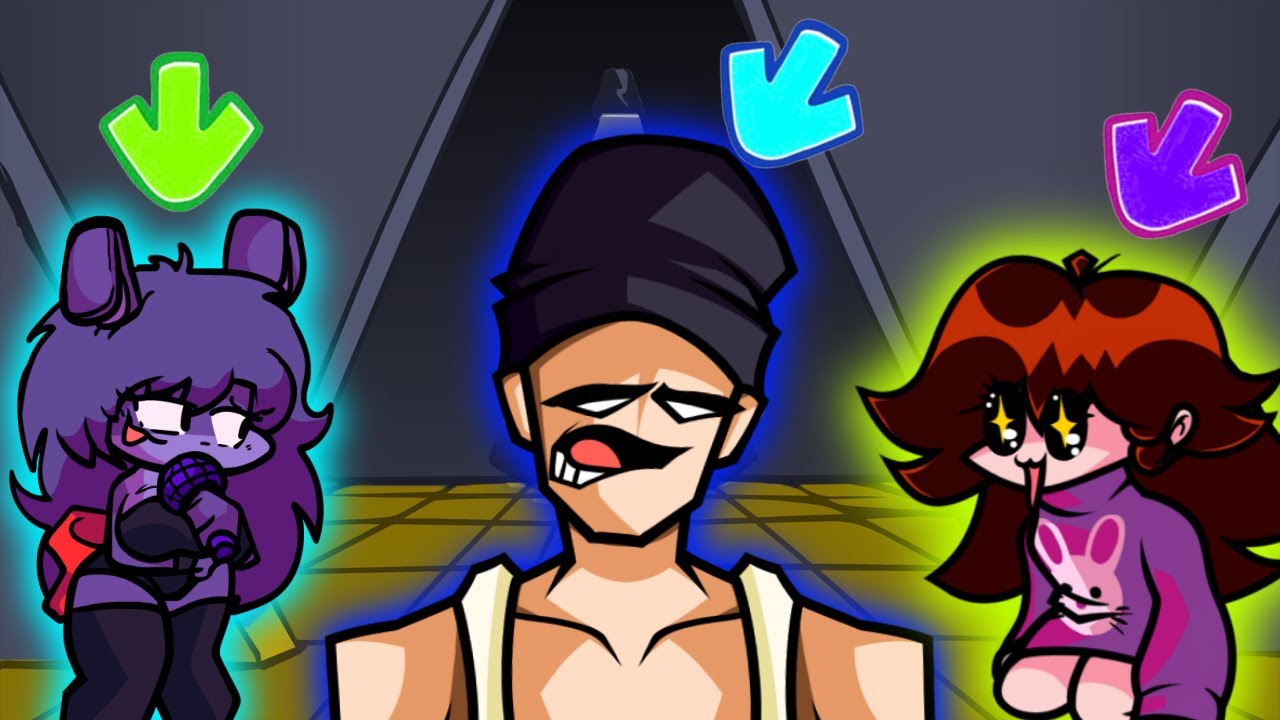 FNF Character Test | Gameplay VS Playground | Funky Nights in Anime ...