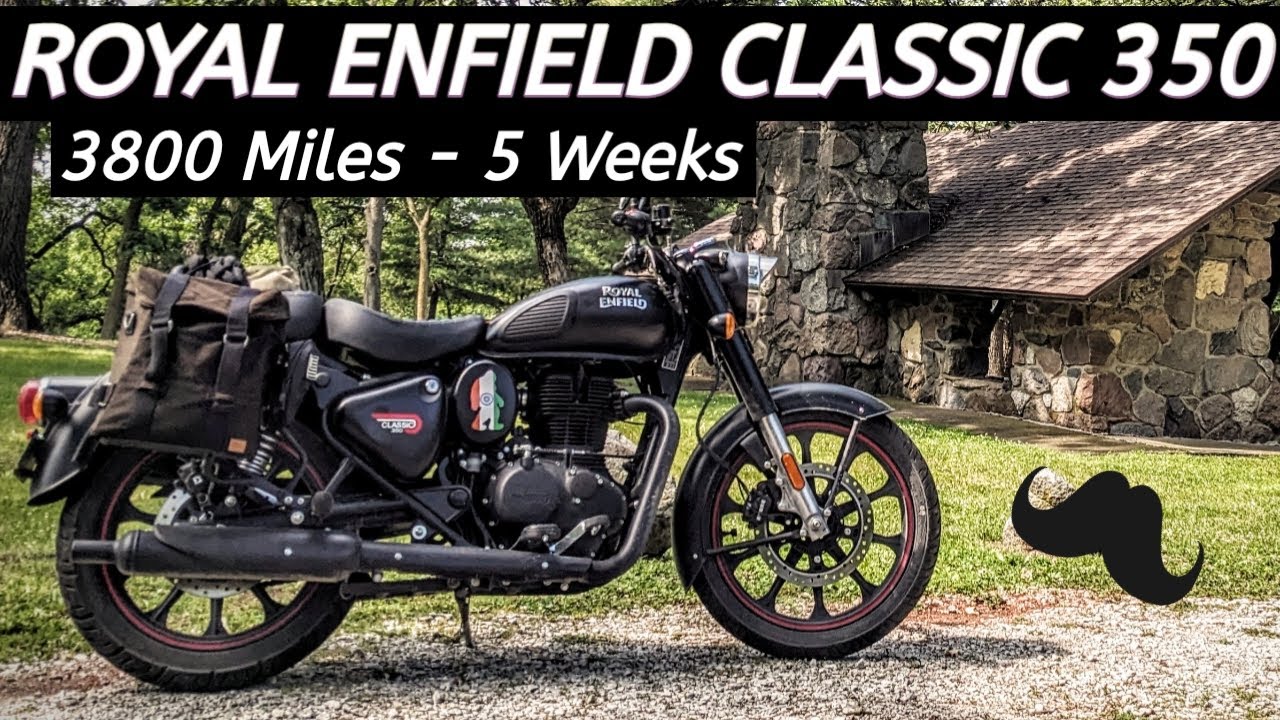 RE Classic 350 at 3800 miles - Pure Art that Feeds the Soul - Wahoo ...