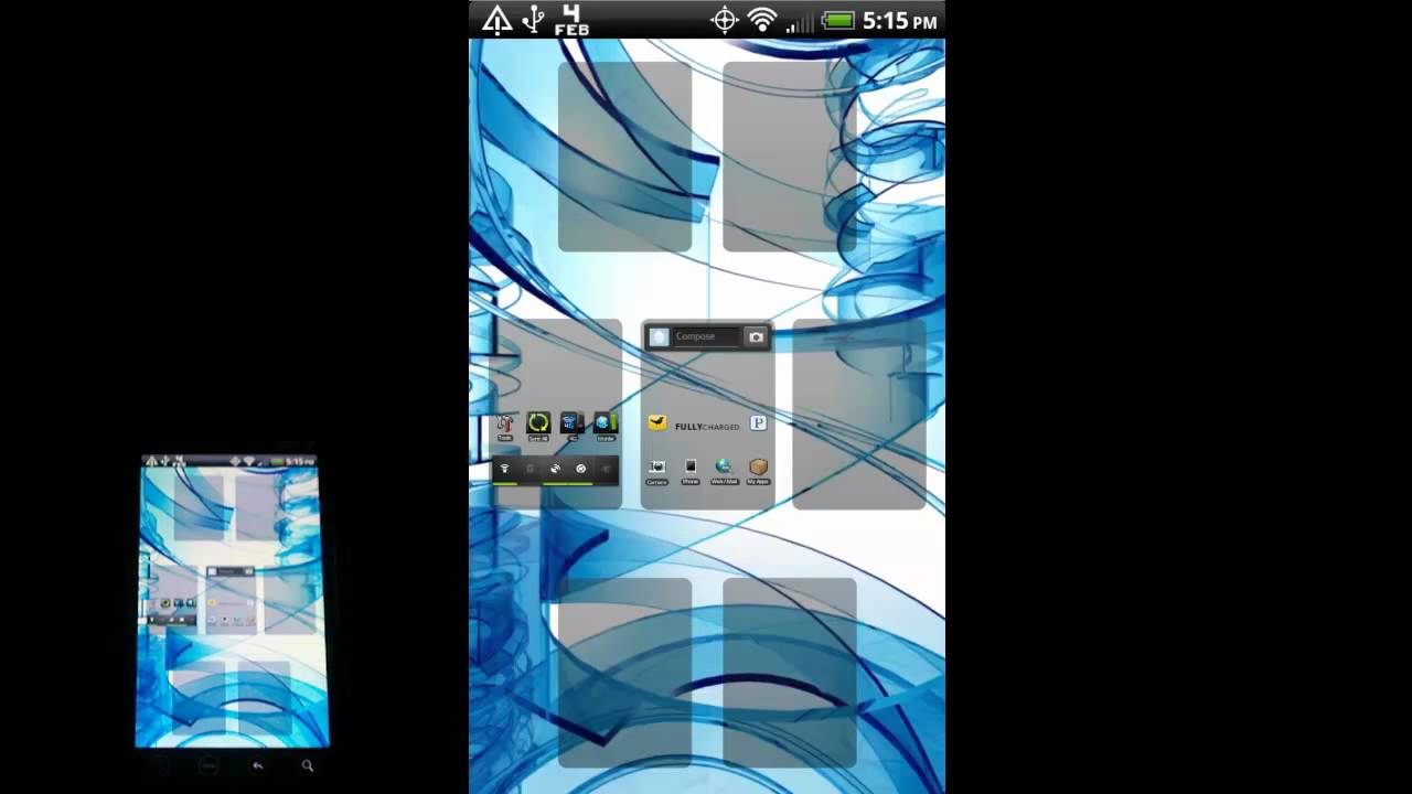 Android Tutorials - 06 - Scenes on HTC EVO 4G - YouTube