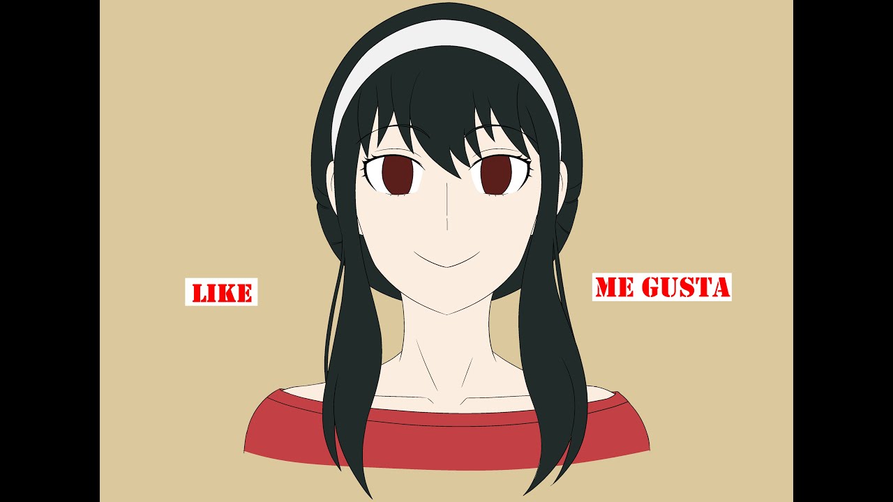 Cómo dibujar a Yor Forger | How to draw Yor Forger | Spy×Family - YouTube