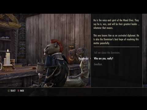 Razum-dar Seeks Only The BEST Sarcasm. - Elder Scrolls Online # ...