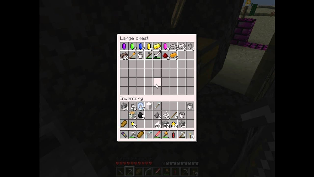 Terraria Minecraft Mod Part 7 - YouTube