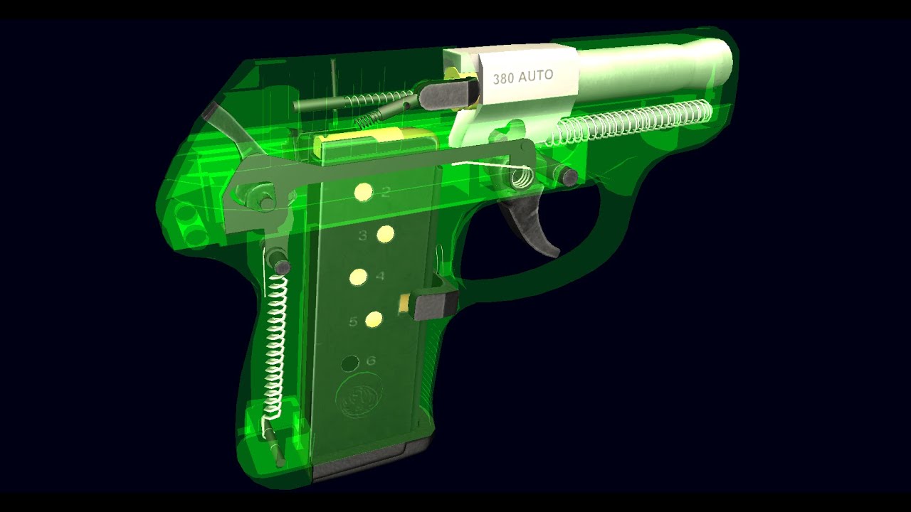 How A Ruger LCP Works | World Of Guns - YouTube