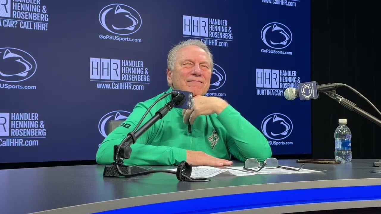 'I don't think we played well.' Izzo happy to survive upset scare at PSU