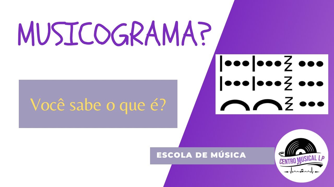 O que é um MUSICOGRAMA? - YouTube