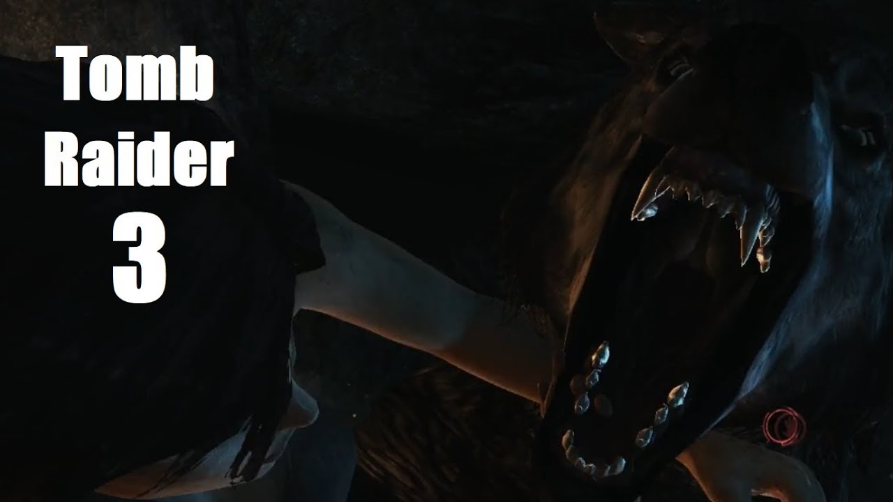 Tomb Raider - Into the Wolves Den - Part 3 Let's Play - YouTube