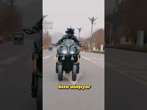 3 Tekerlekli Motosiklet!🏍️⚙️🏆