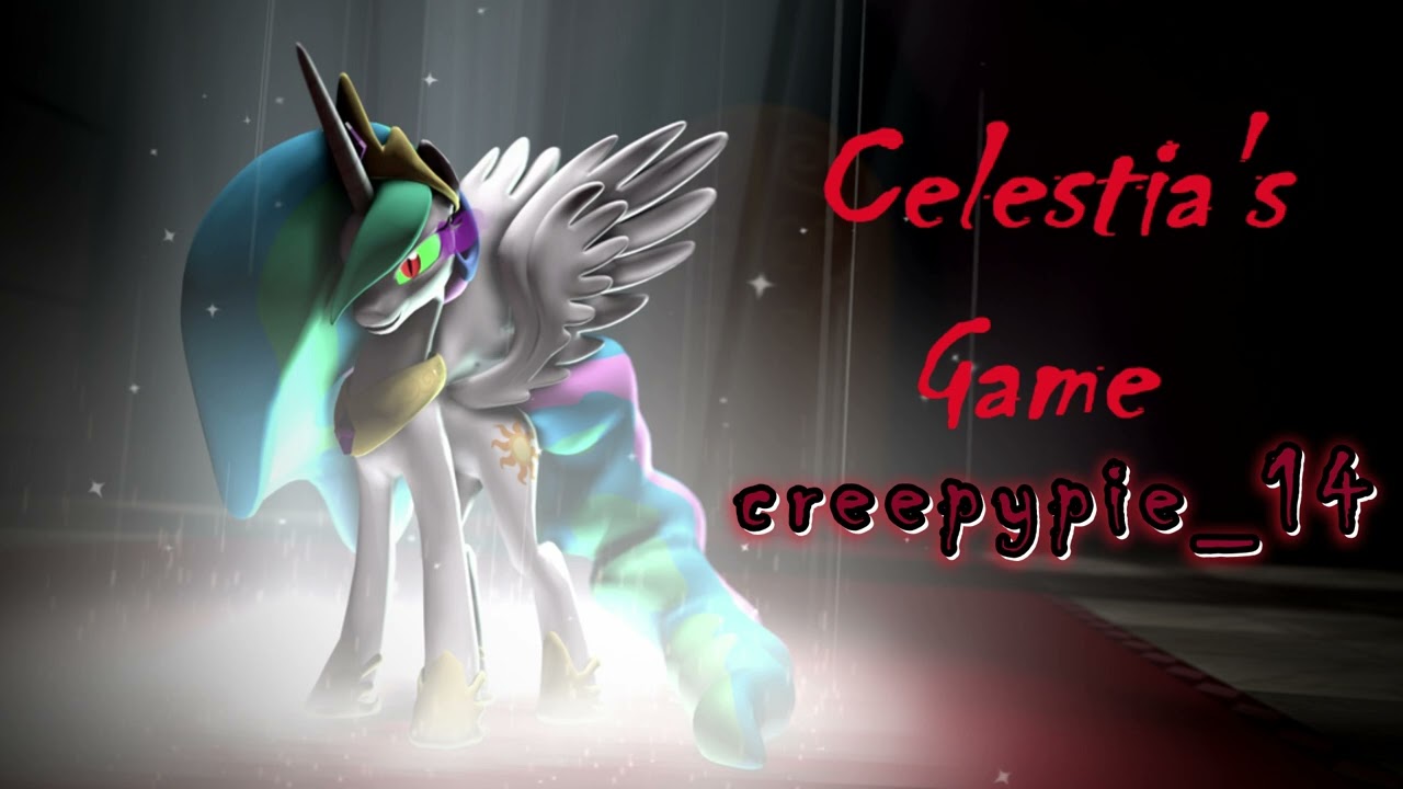 [MLP Grimdark] Celestia's Game chapter 1 - YouTube