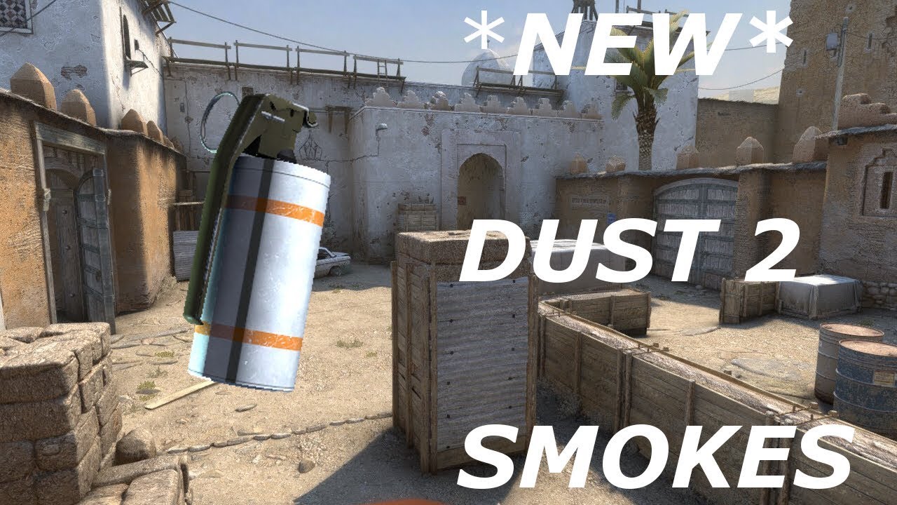 New Dust 2 Smokes [CS:GO Tutorial] - YouTube