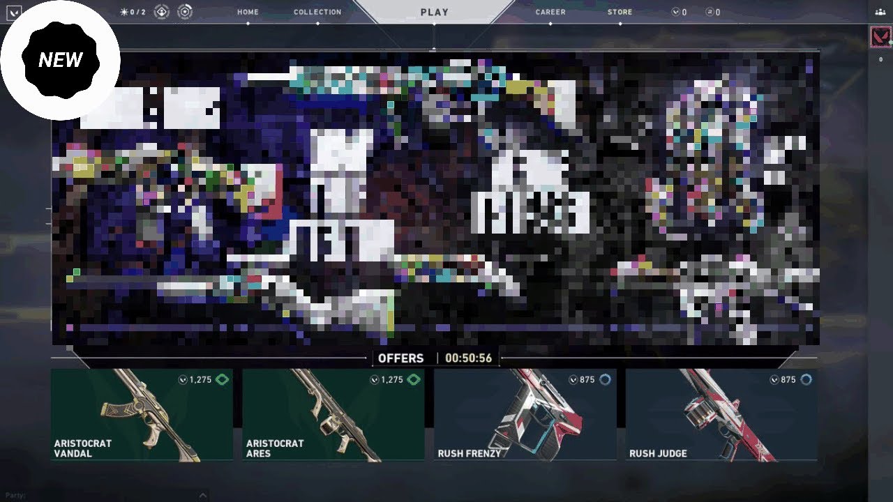 Das NEUE Valorant Bundle - YouTube