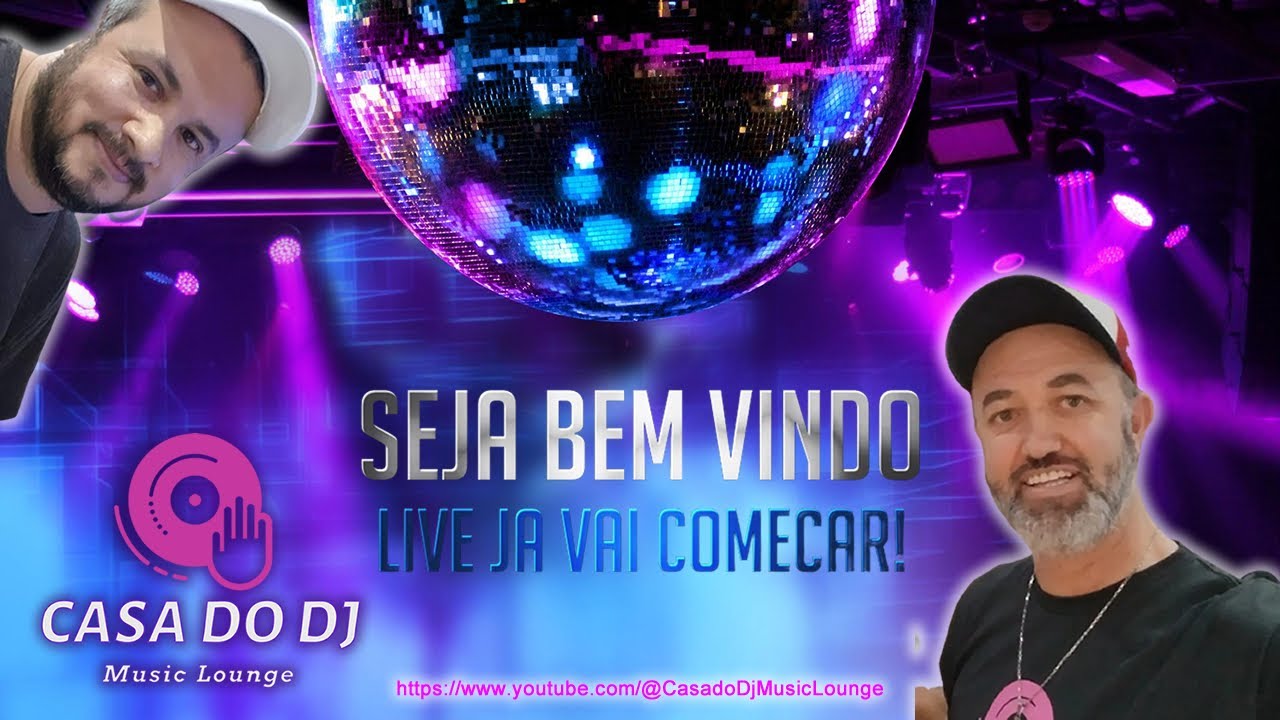 Casa do DJ - Convidados DJ Fabio San e Christian Pinheiro do Canal DJ ...