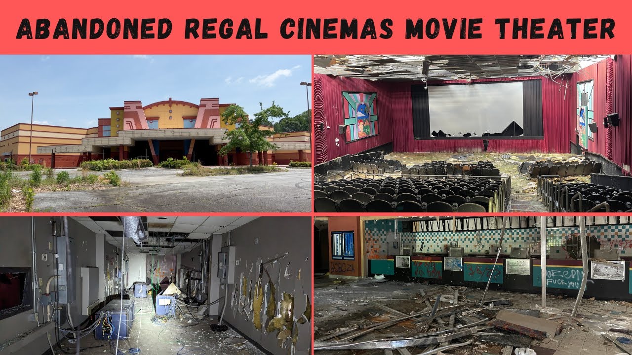 Abandoned Regal Cinemas Movie Theater - YouTube