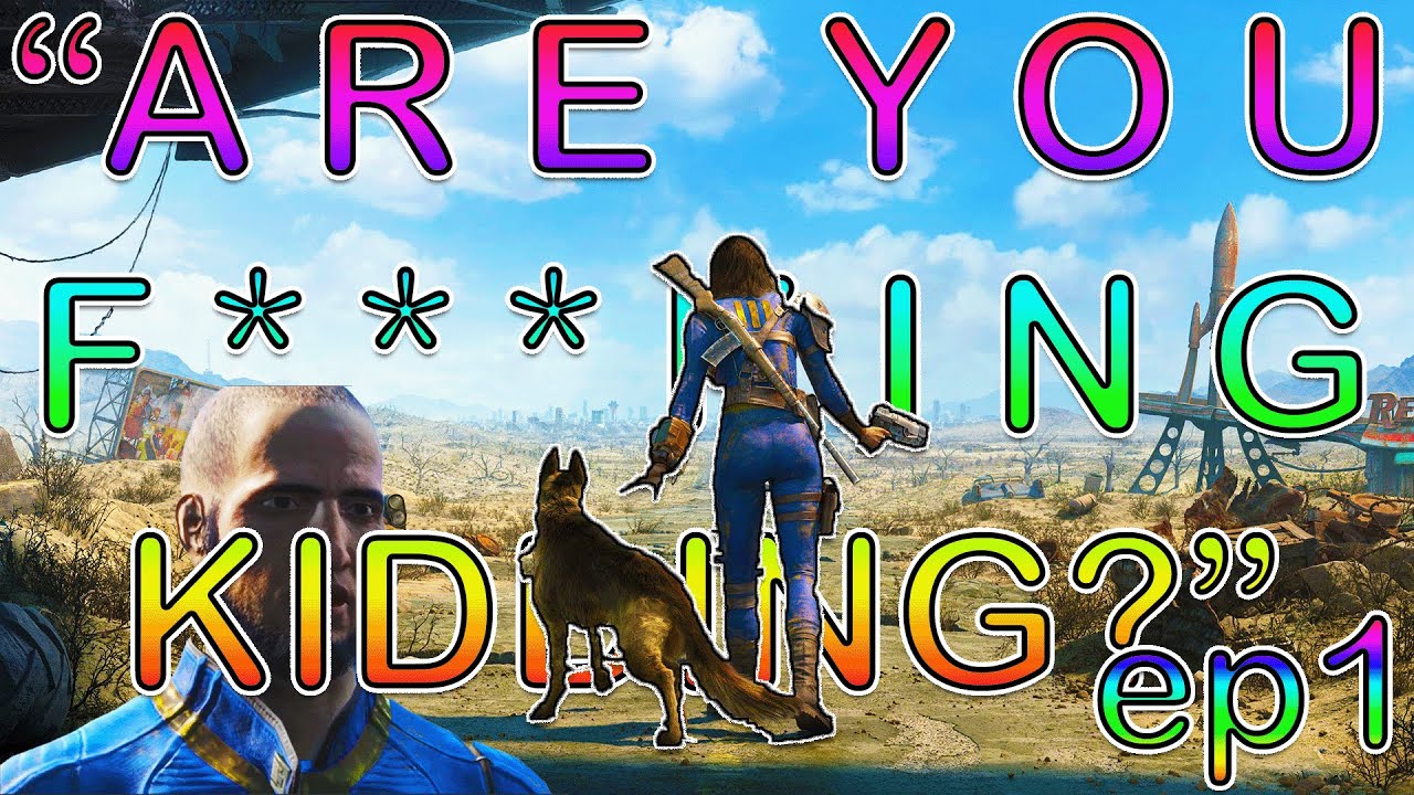 I HATE THIS GAME SO MUCH - Fallout 4 PermaDeath Ep1 - YouTube