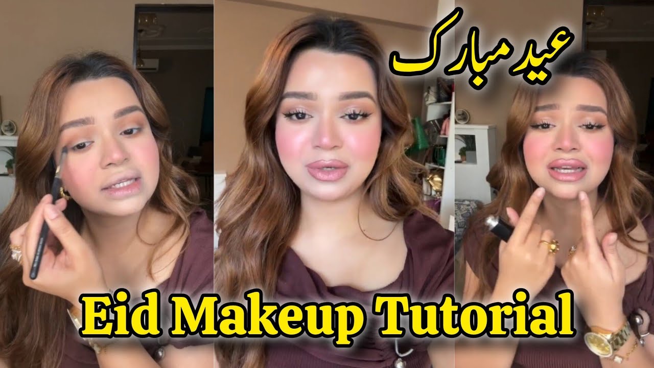 GRWM FOR EID | Natural Makeup Tutorial For Eid || Everyday Makeup For Beginners - YouTube