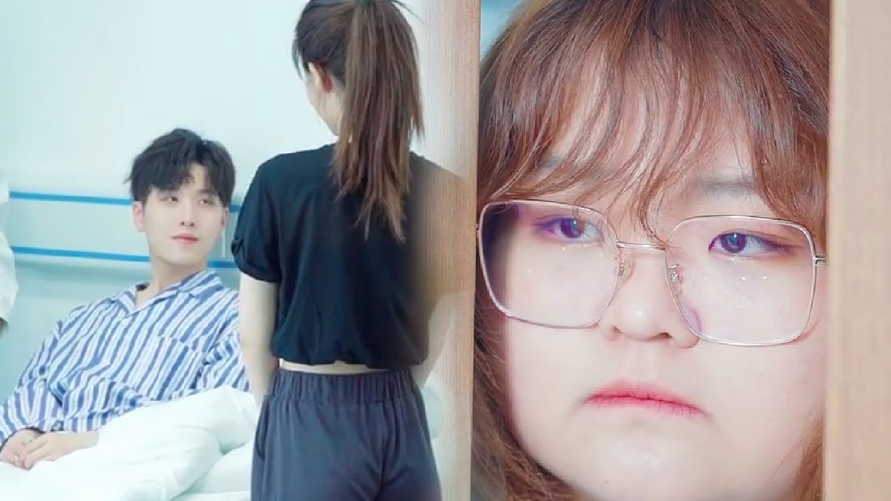 After the boyfriend regained his sight, he recognized the fat girl at first sight, so touching ...