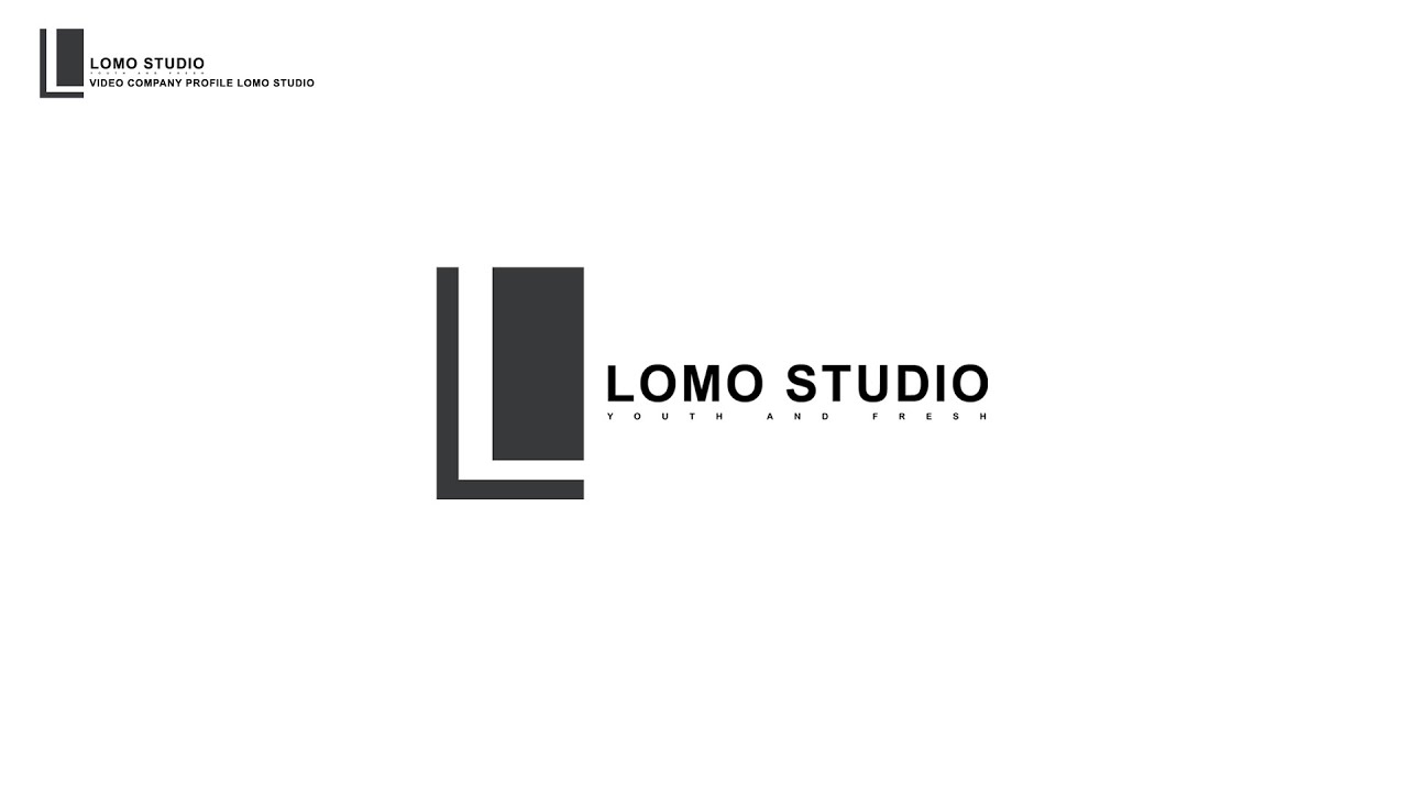 Video Company Profile Lomo Studio - YouTube