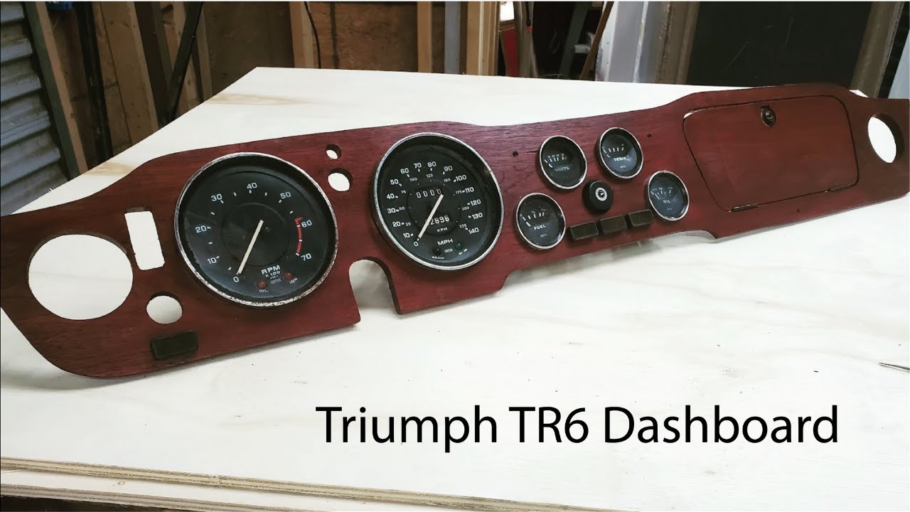 Triumph Dashboard - YouTube