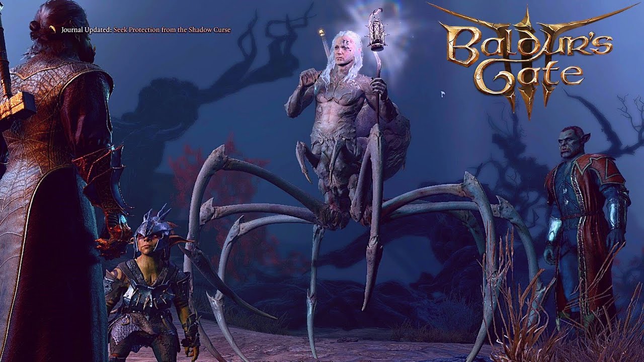 BALDUR'S GATE 3 - Should you enter act 2 through the mountain pass or ...