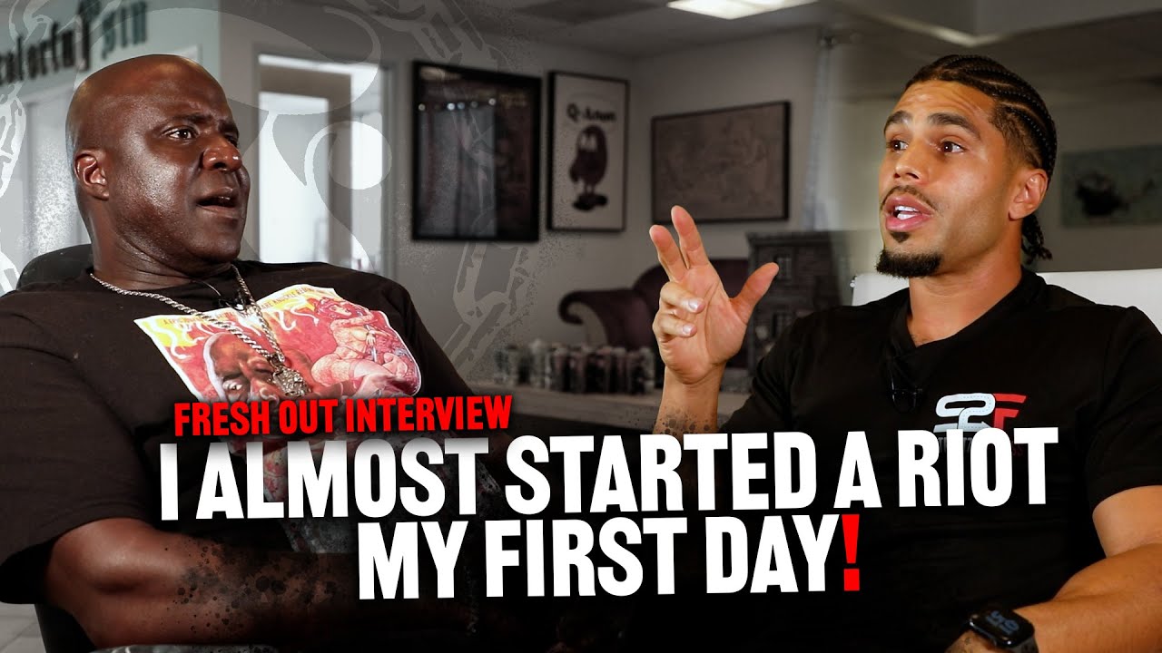 Breaking Free: How a Former Inmate Became a Fitness Role Model - YouTube