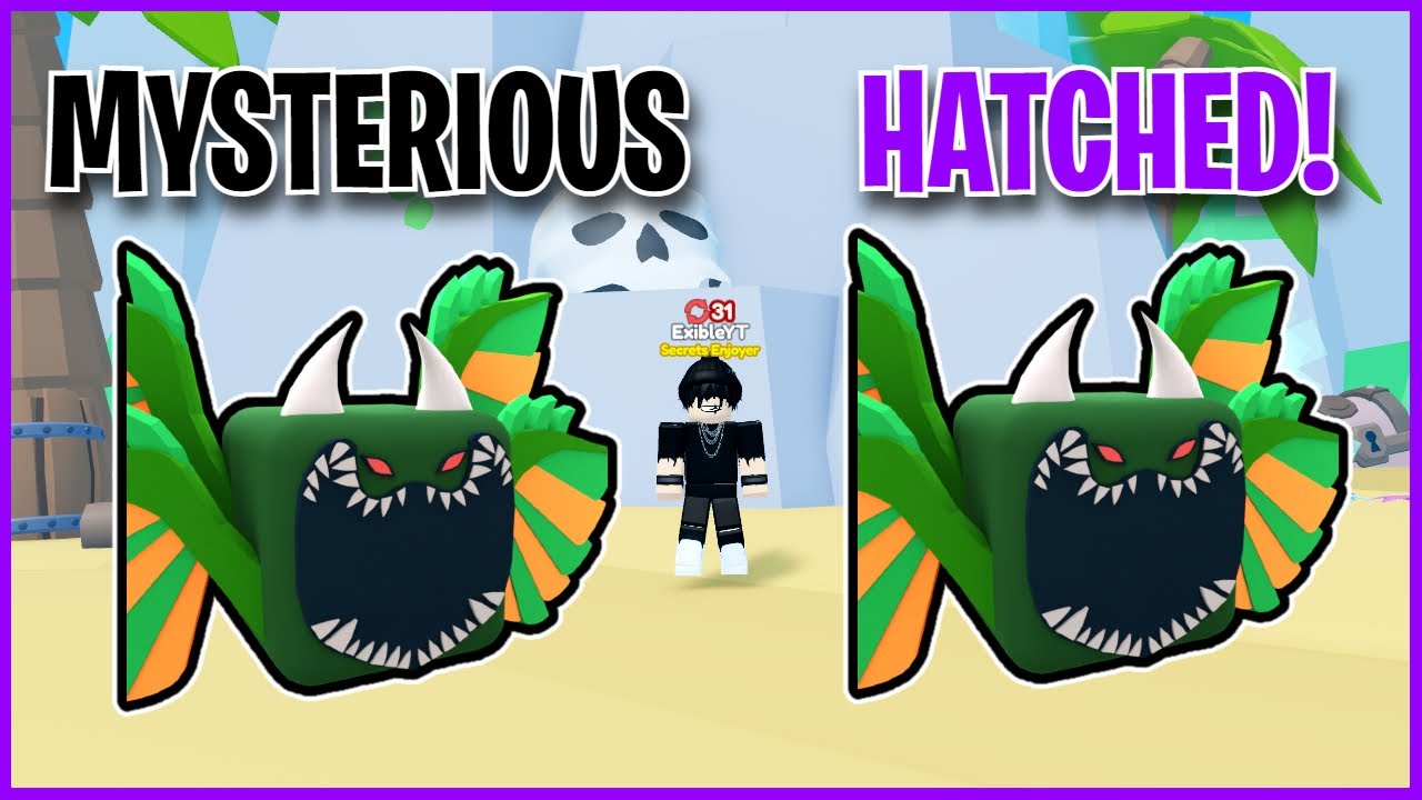 🍀 We Hatched The RARE EXOTIC BEAST Mysterious Secret In Rebirth ...