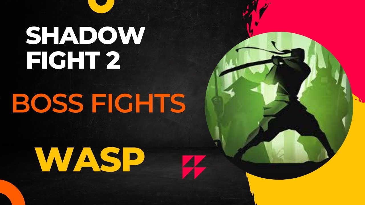 shadow fight 2 BOSS fight WASP | shadow fight 2 Gameplay | shadow fight ...