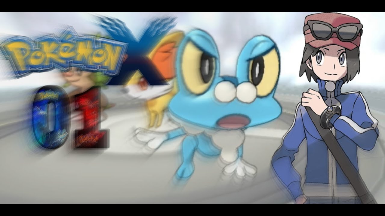 Episode 1 = " Kalos Region Adventure " & Pokémon X Gameplay - YouTube