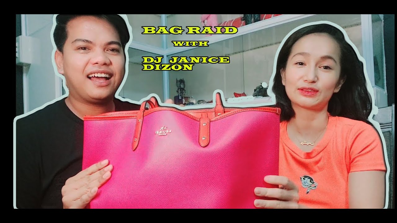 BAG RAID WITH DJ JANICE DIZON - YouTube
