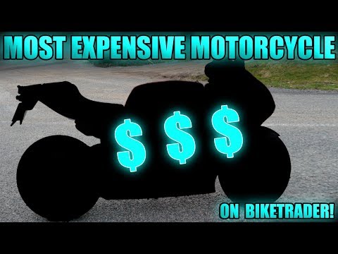 MOST EXPENSIVE MOTORCYCLE ON BIKE TRADER! 2019