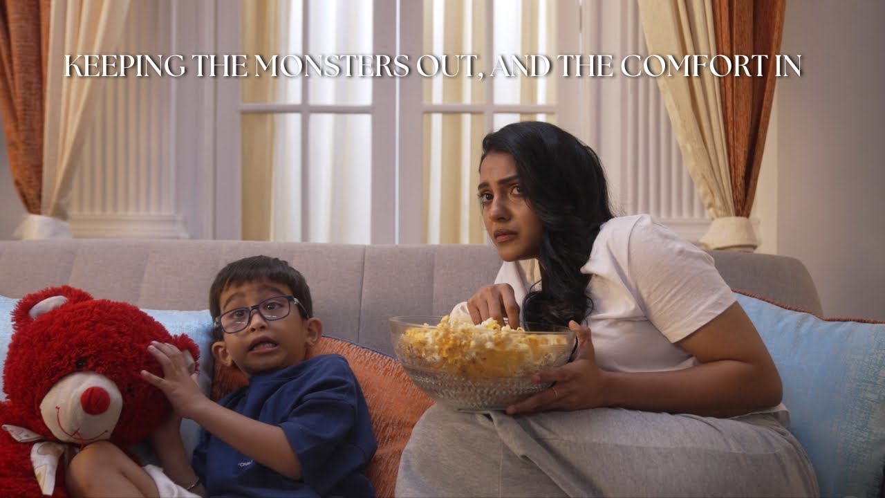 Keeping the monsters out, and the comfort in l Fine Decor - YouTube