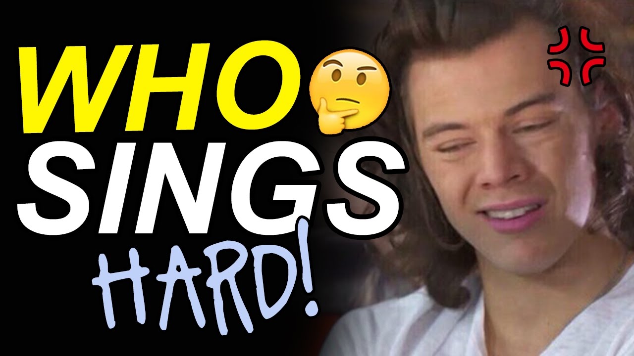 WHO IS SINGING? • High Pitched | One Direction - YouTube