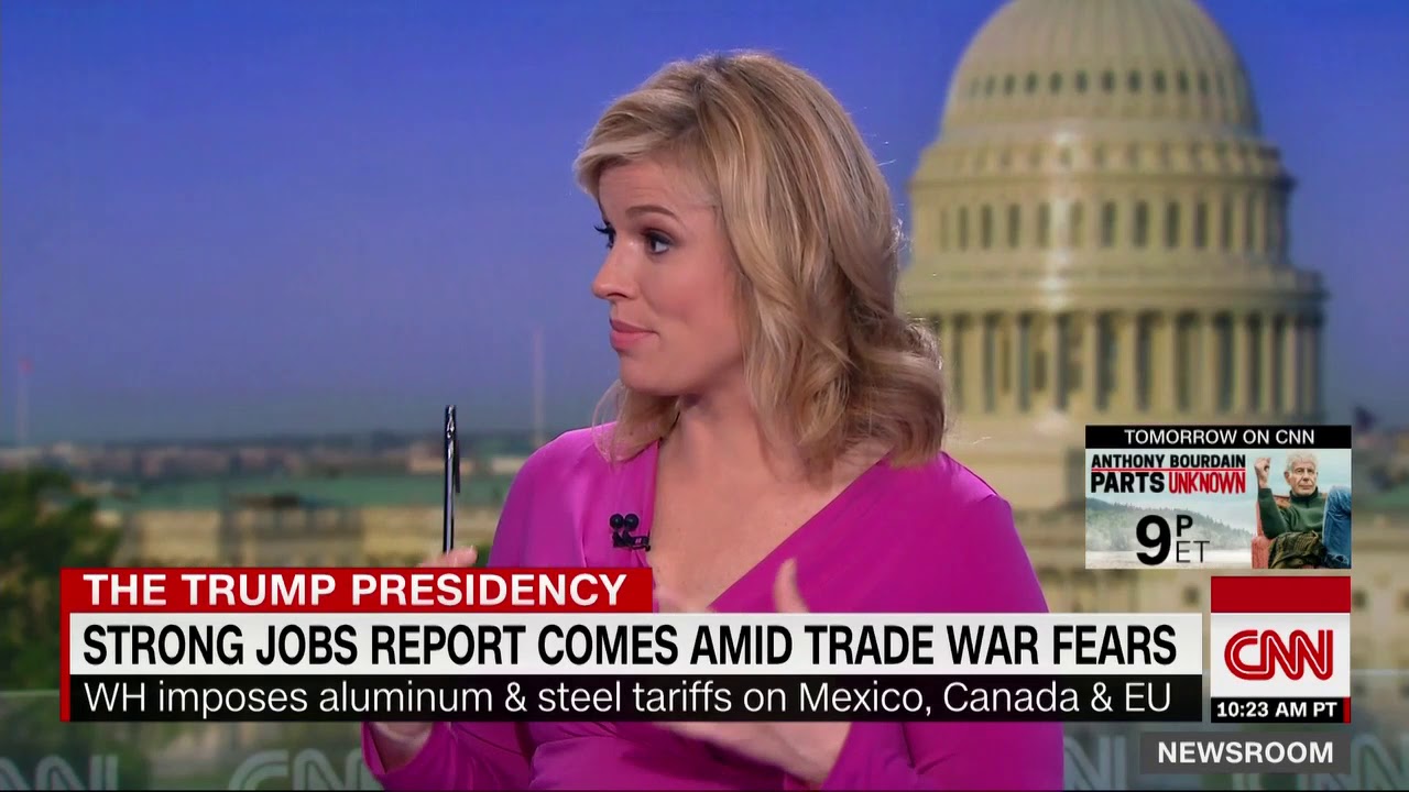 CNN Interview: Trump Economy/Trade War? - YouTube