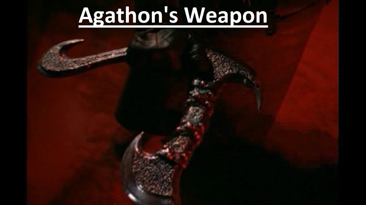 Herc Xenaverse Agathon's Weapon - YouTube