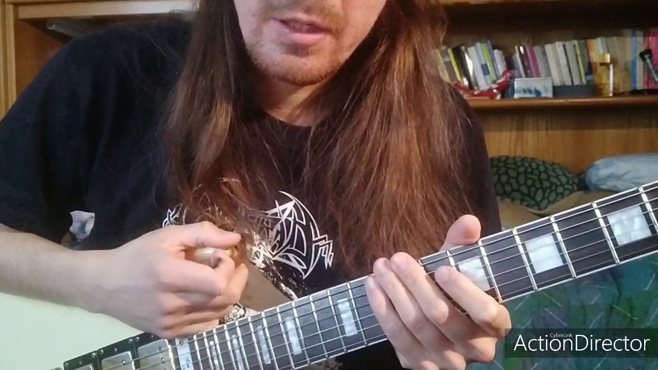 kyuss green machine guitar lesson - YouTube