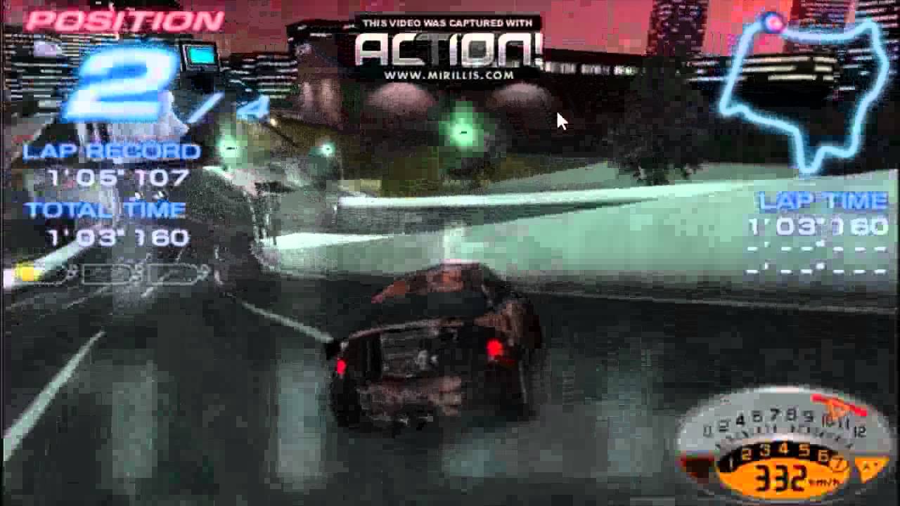 RIDGE RACER 2 - Ne Plus Ultra - Downtown Rave City R - YouTube