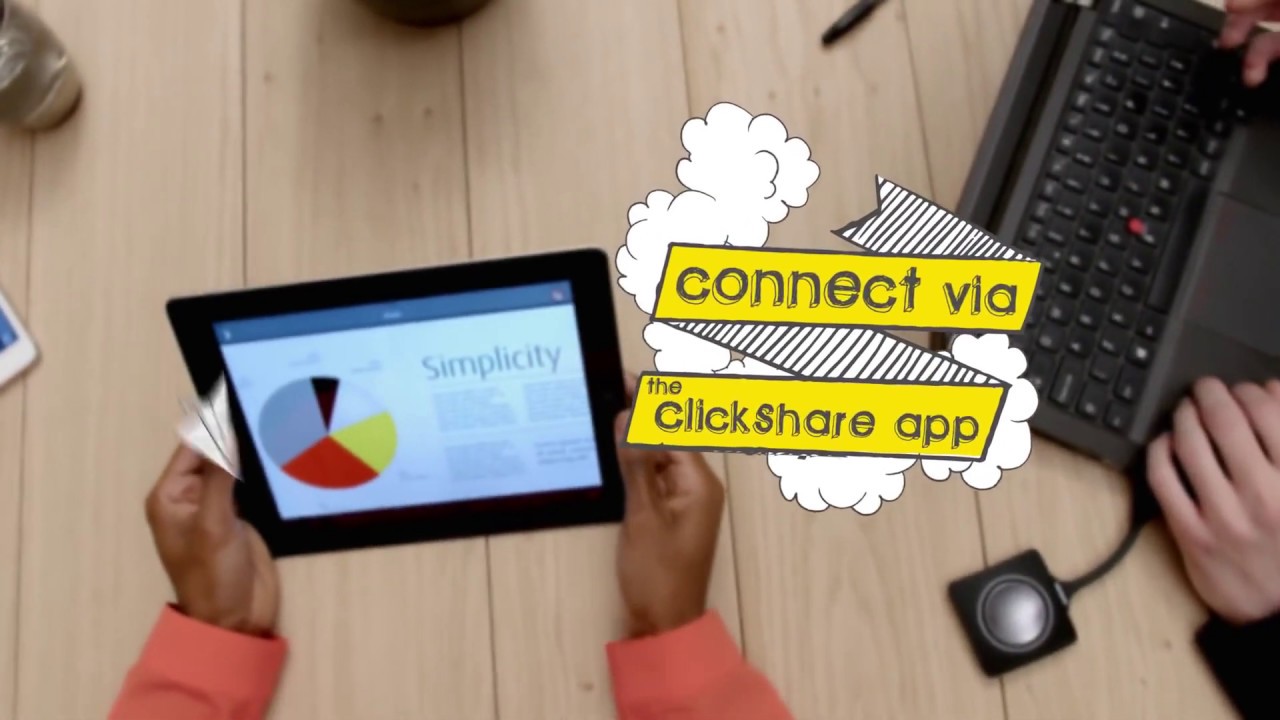 Barco ClickShare CS 100 Wireless Presentation System for Small Meeting ...