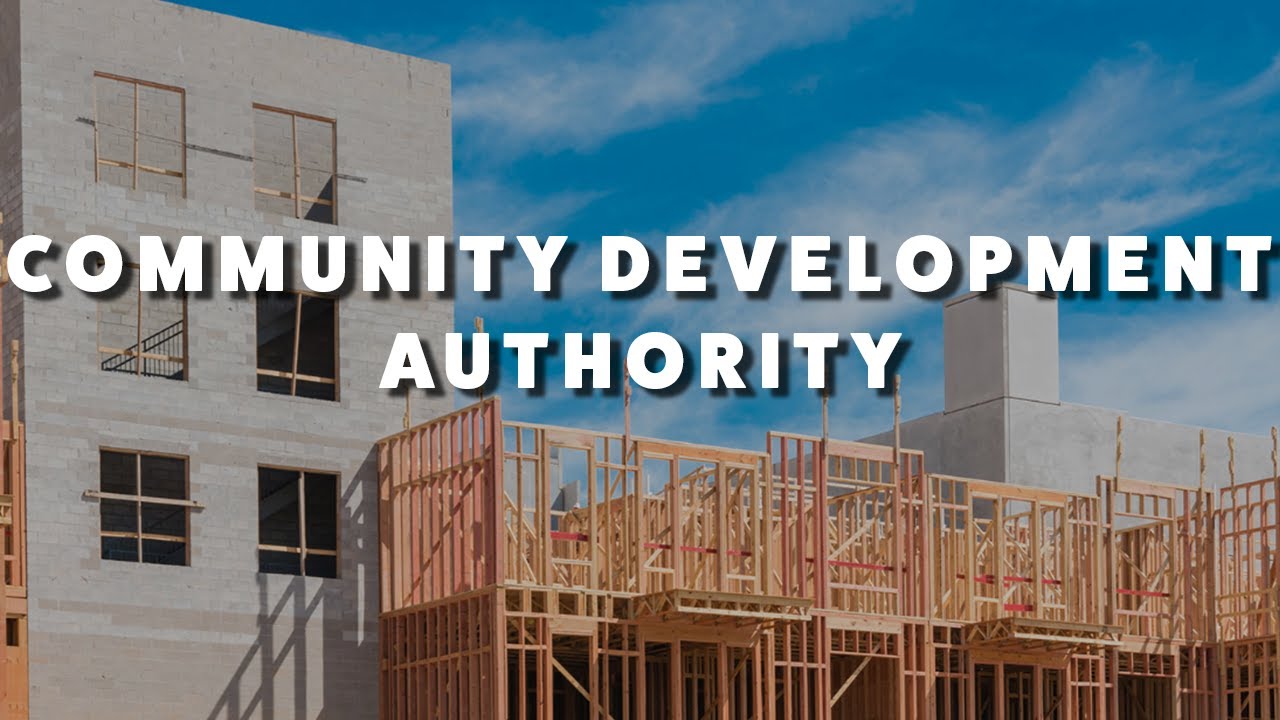 VOA - Community Development Authority - 10/1/2024 - YouTube