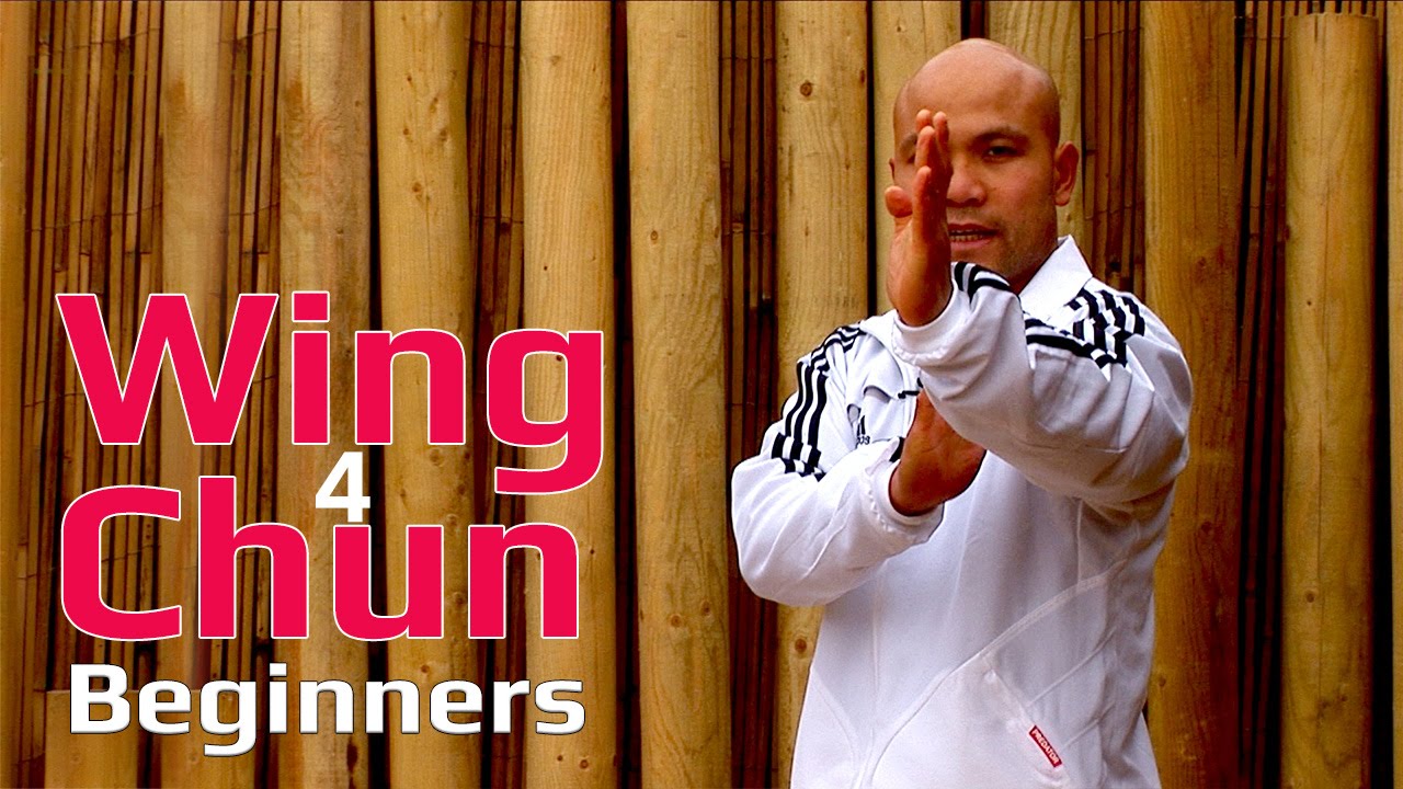 Wing Chun for beginners lesson 8: basic hand exercise/static straight ...
