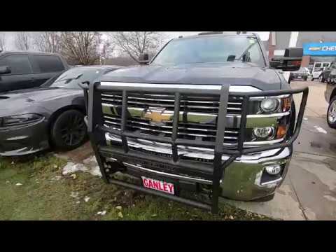 2017 CHEVROLET SILVERADO 2500HD Double Cab LT All Star Edition - Used ...