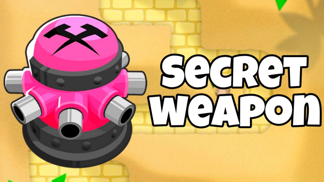 I tricked noobs with this SECRET WEAPON and this happened... (Bloons TD ...