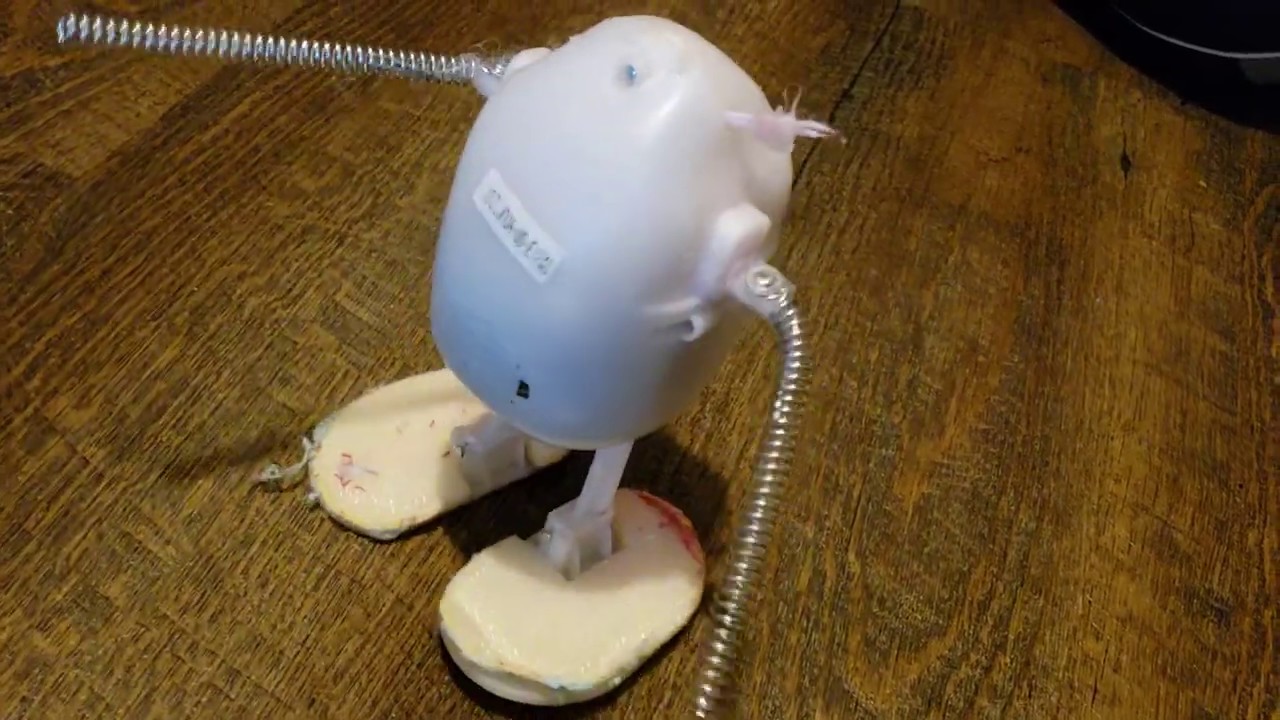 GEMMY Animated Toy DESTROYED 7 - YouTube