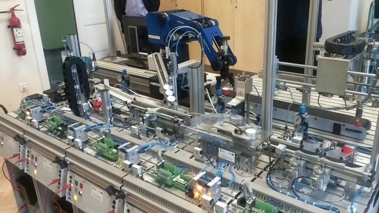 Festo MPS® - The modular production system - Mała linia produkcyjna CKP ...