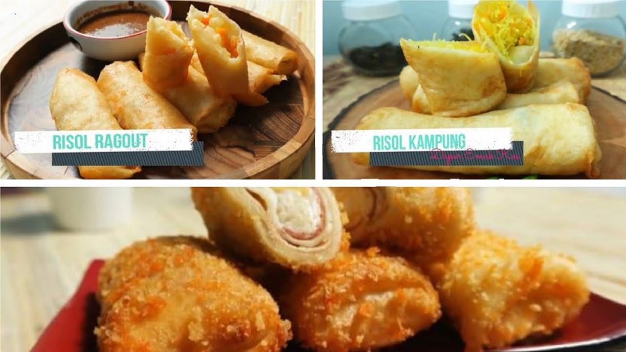 3 Resep Aneka Risol Buat Camilan - YouTube